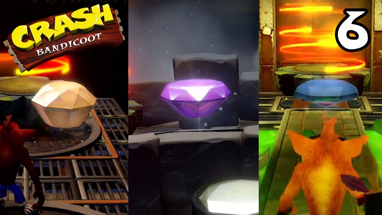 Crash Bandicoot Part 6 | Gem Collector - YouTube