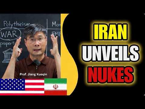 IRAN Has NUCLEAR WEAPONS — America Cannot Strike, ISRAEL Faces ANNIHILATION | Prof Jiang Xueqin