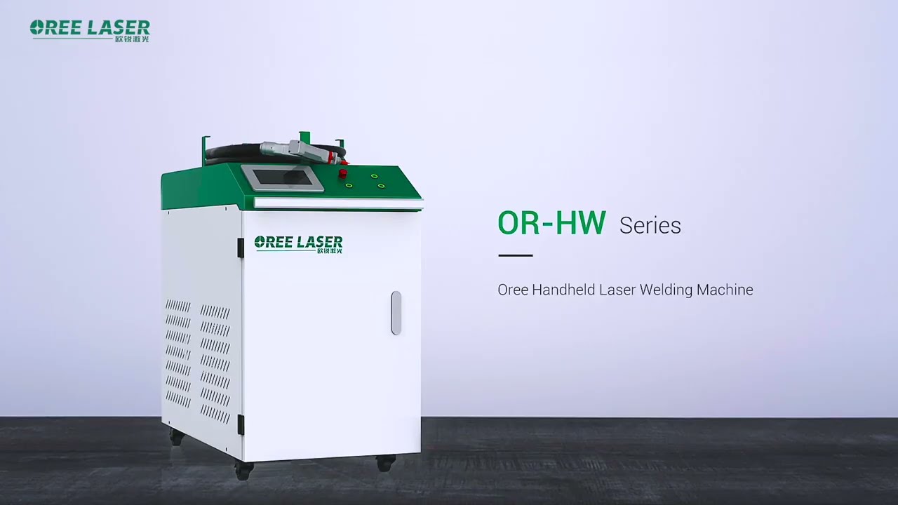 LASER WELDING MACHINE OREE LASER - YouTube