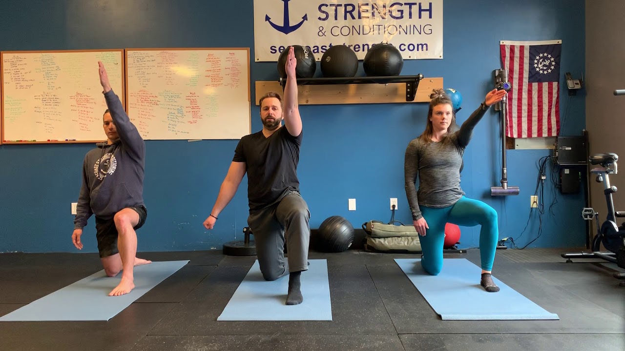 Remote Kinstretch Class -CARs - YouTube