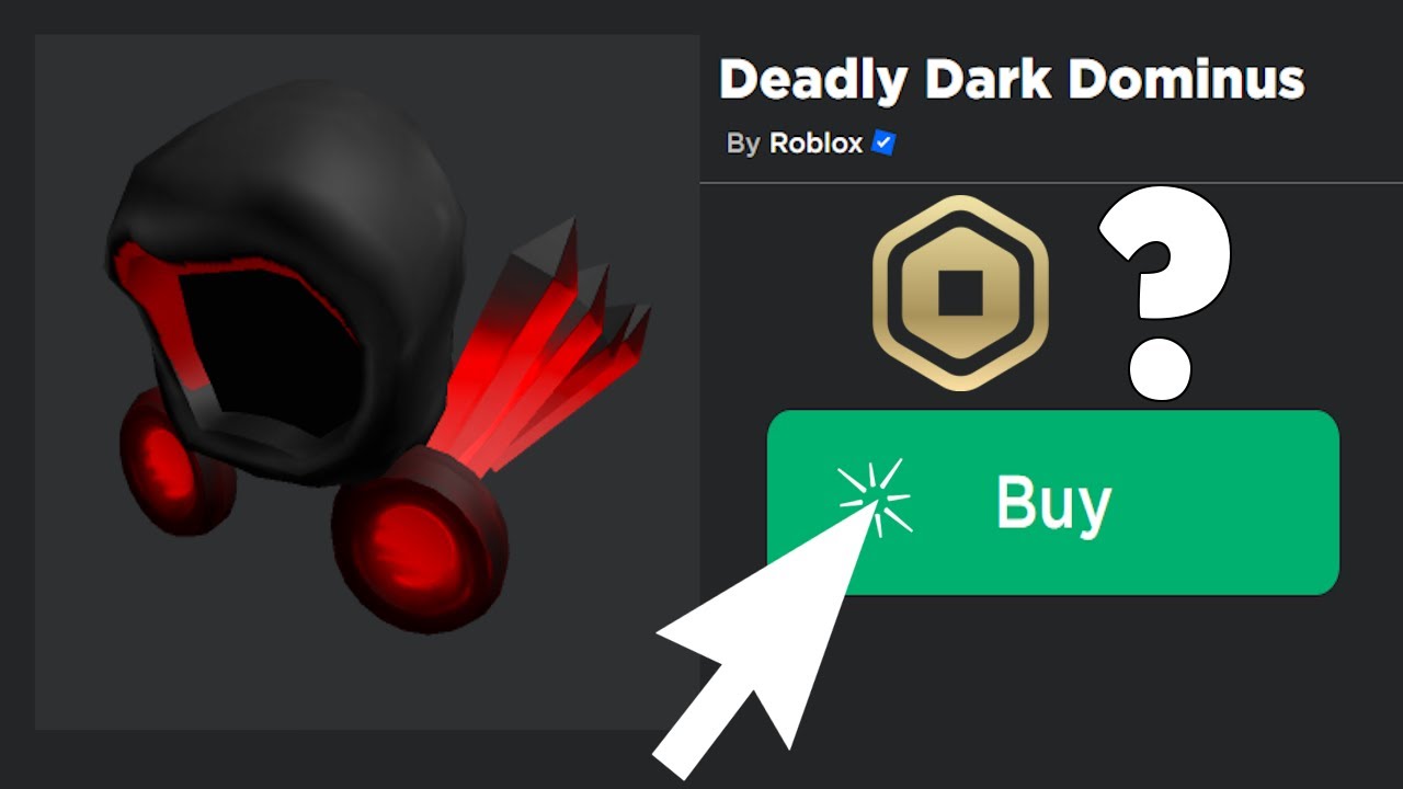NEW Deadly Dark Dominus COPY 💀🤑 - YouTube