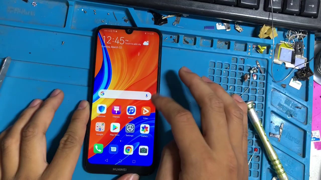 Huawei Honor 8A JAT-L29 FRP REMOVAL - YouTube