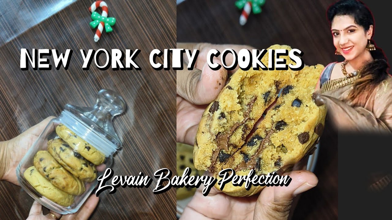 🍪🎄🌟NYC Cookies aka New York City Cookies🍪💛 Levain Bakery Perfection👩‍🍳🎅 ...
