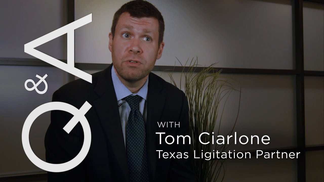Tom Ciarlone: His *Surgical* Approach to Litigating a Case - YouTube