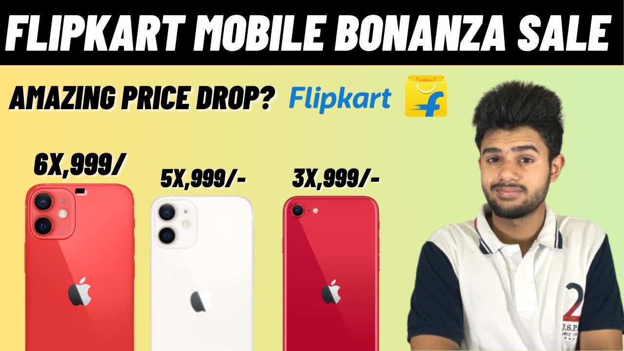 Flipkart Mobile Bonanza Sale | iPhone 12 Price Drop | iPhone 12 Mini ...