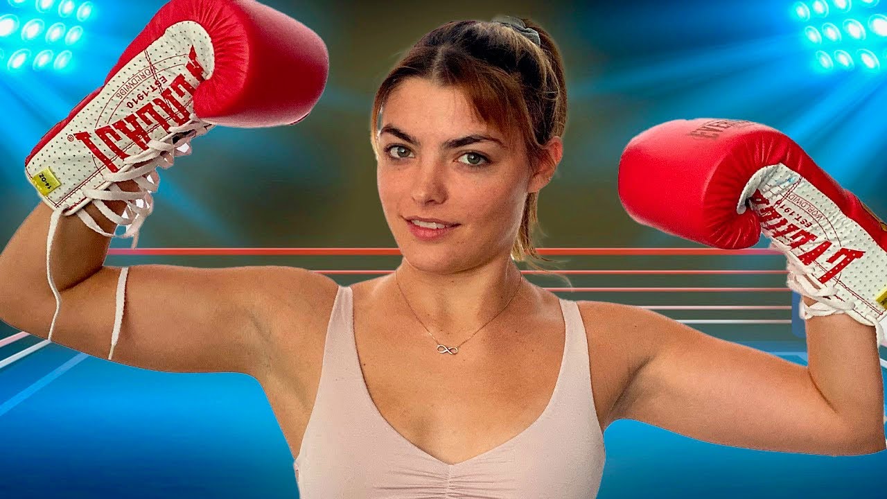 I'm Boxing for Creator Clash | First Day Training - YouTube