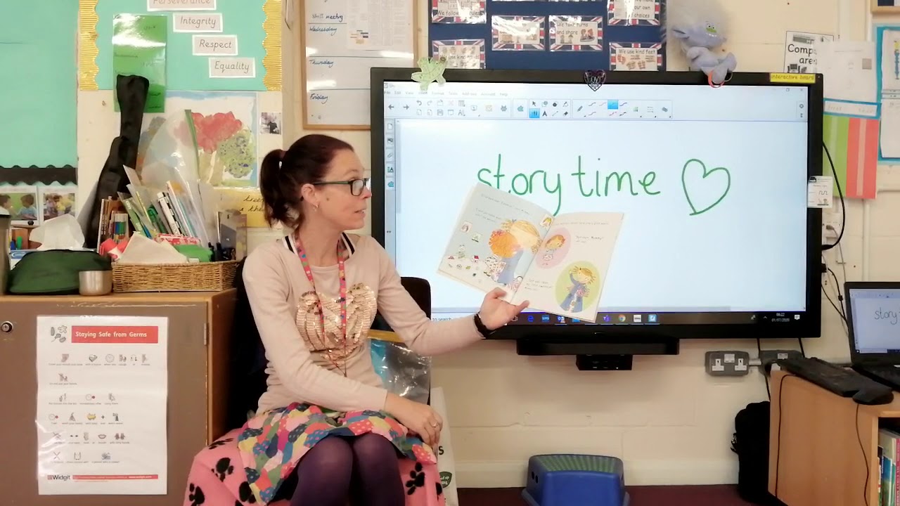 Nursery Transition - Storytime with Mrs Saunders (Episode 2) - YouTube