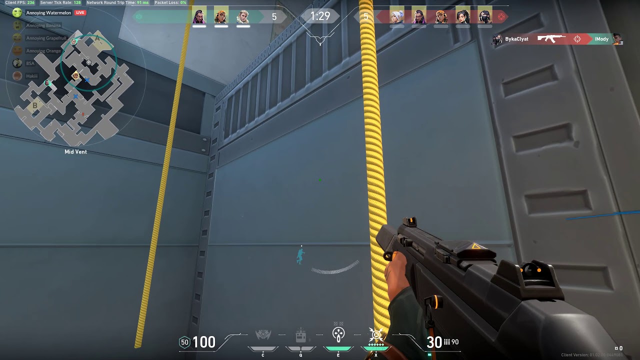 Valorant luck -1000000 - YouTube