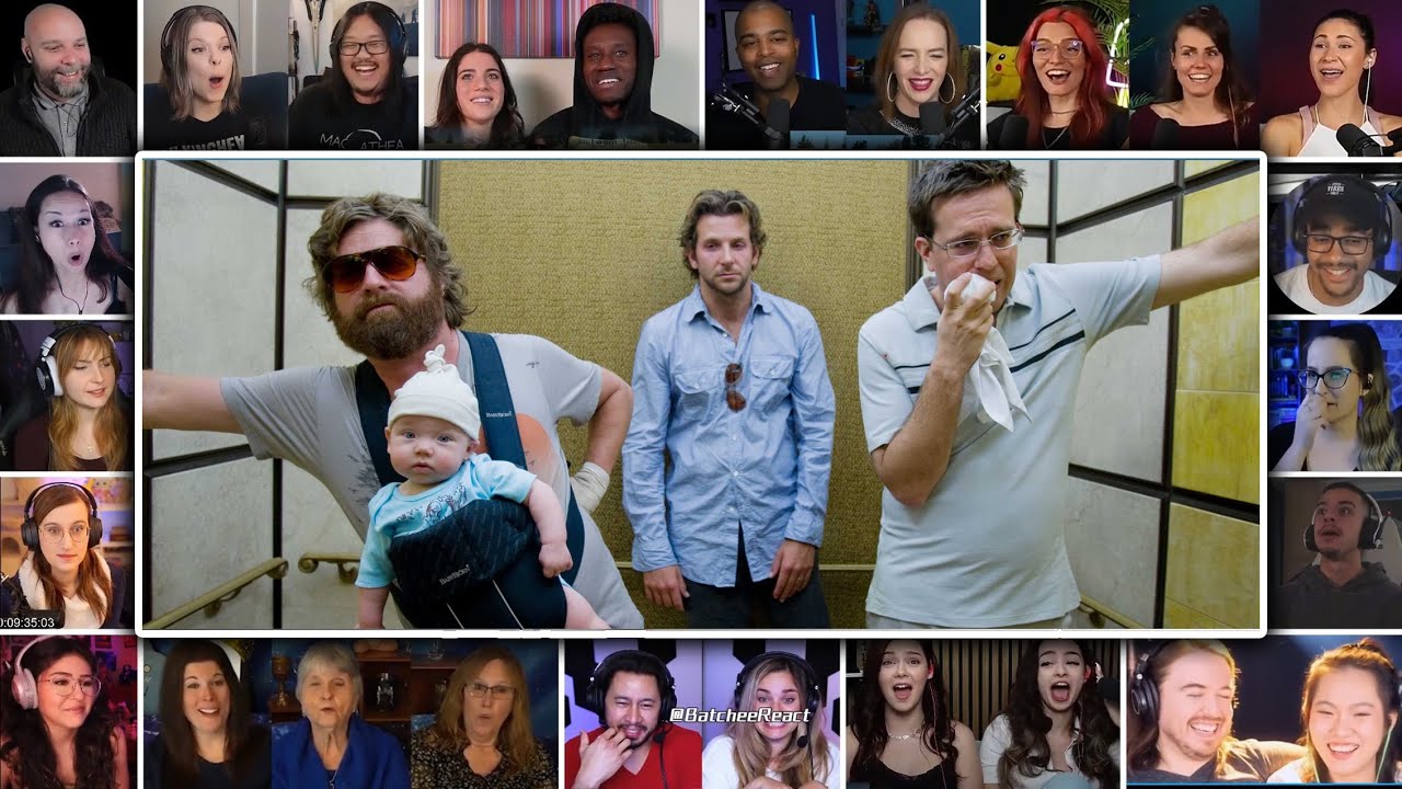 First Morning After the Hangover | The Hangover (2009) Reaction Mashup ...