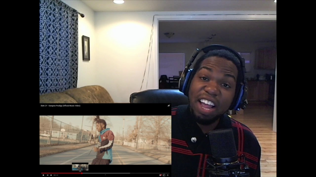 Reaction To - Slatt ZY - Gangsta Prodigy (Official Music Video) - YouTube