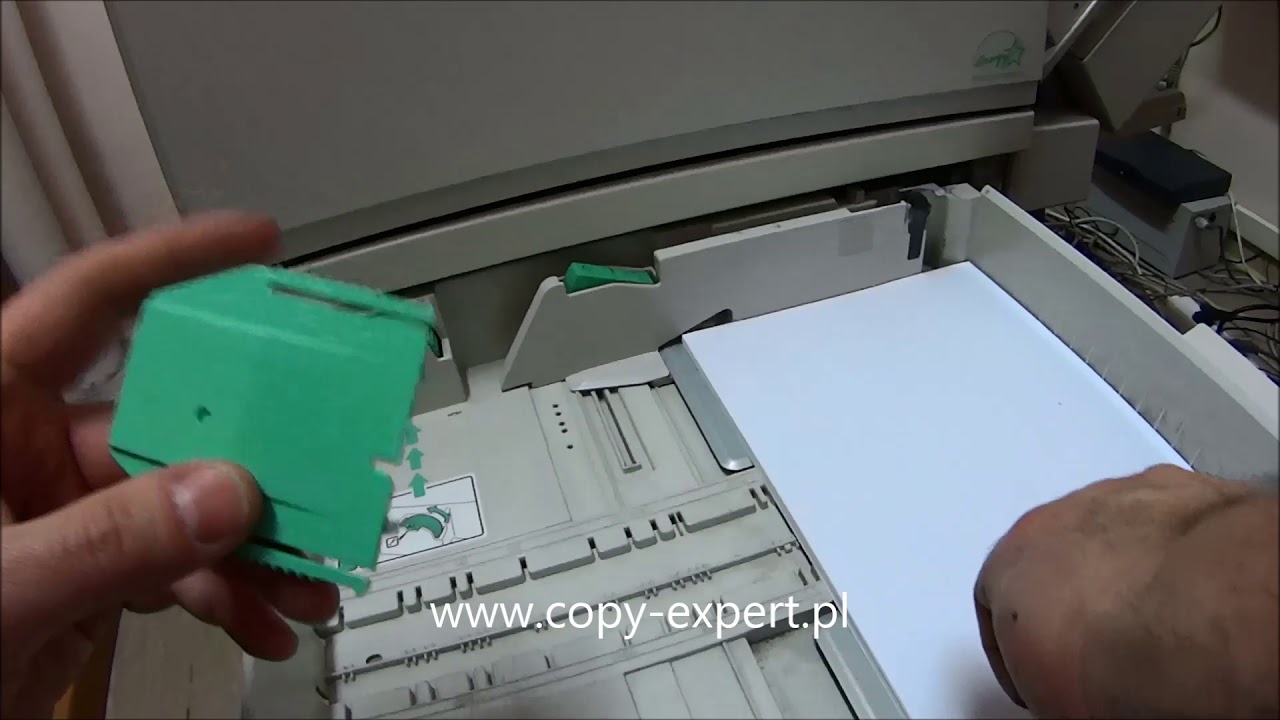 Paper jam GESTETNER LANIER NASHUATEC INFOTEC SAVIN - YouTube