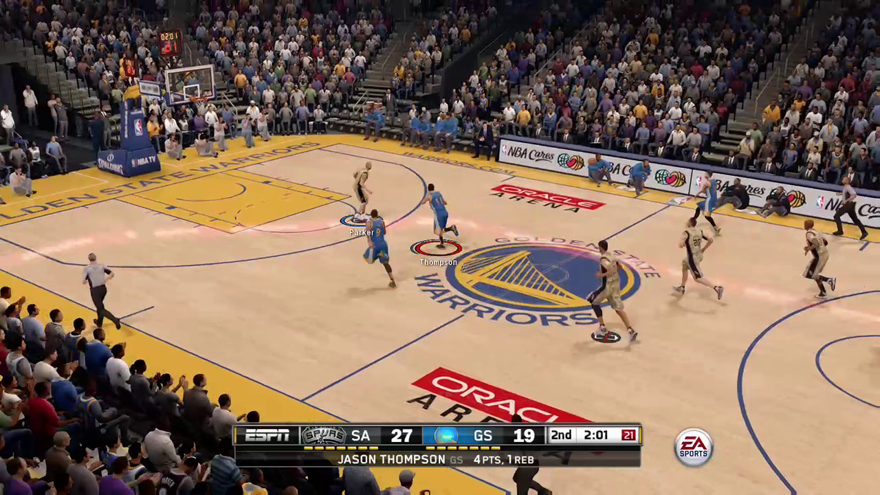 EA SPORTS™ NBA LIVE 16 - Highlight - YouTube