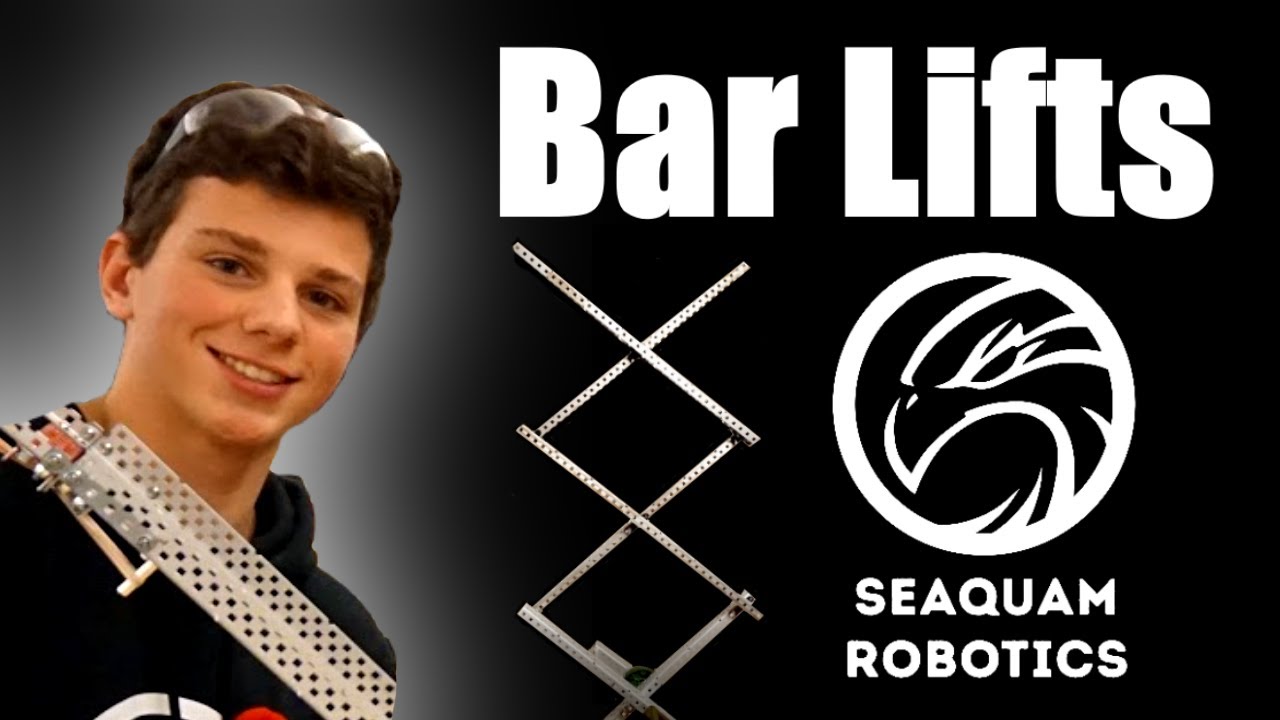 The Basics Of Vex Bar Lifts | Seaquam Robotics - YouTube