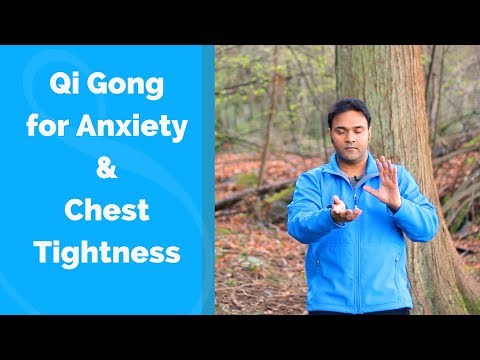 Qi Gong for Anxiety and Chest Tightness w Jeffrey Chand