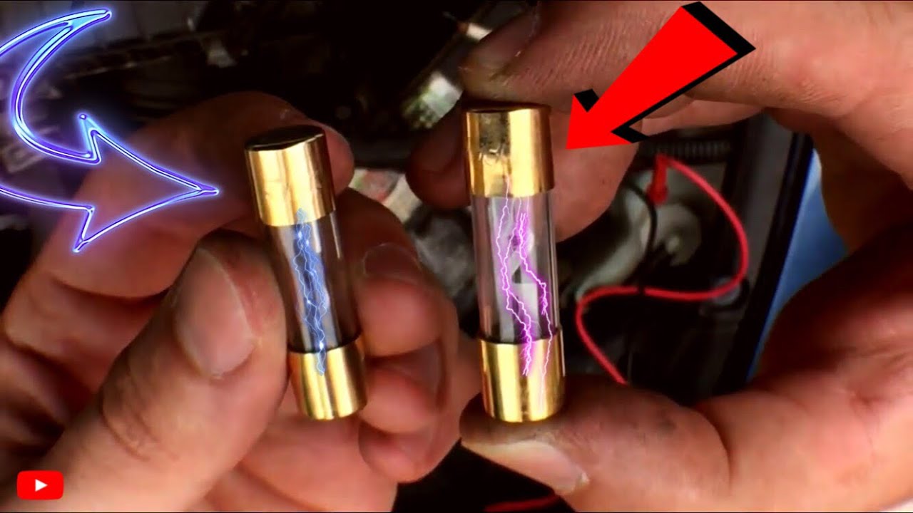 SUBWOOFER FUZE Went BAD But not BLOWN - YouTube