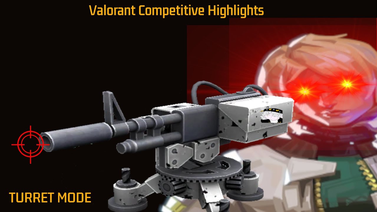 TURRET MODE - Valorant Competitive Highlights #2 - YouTube