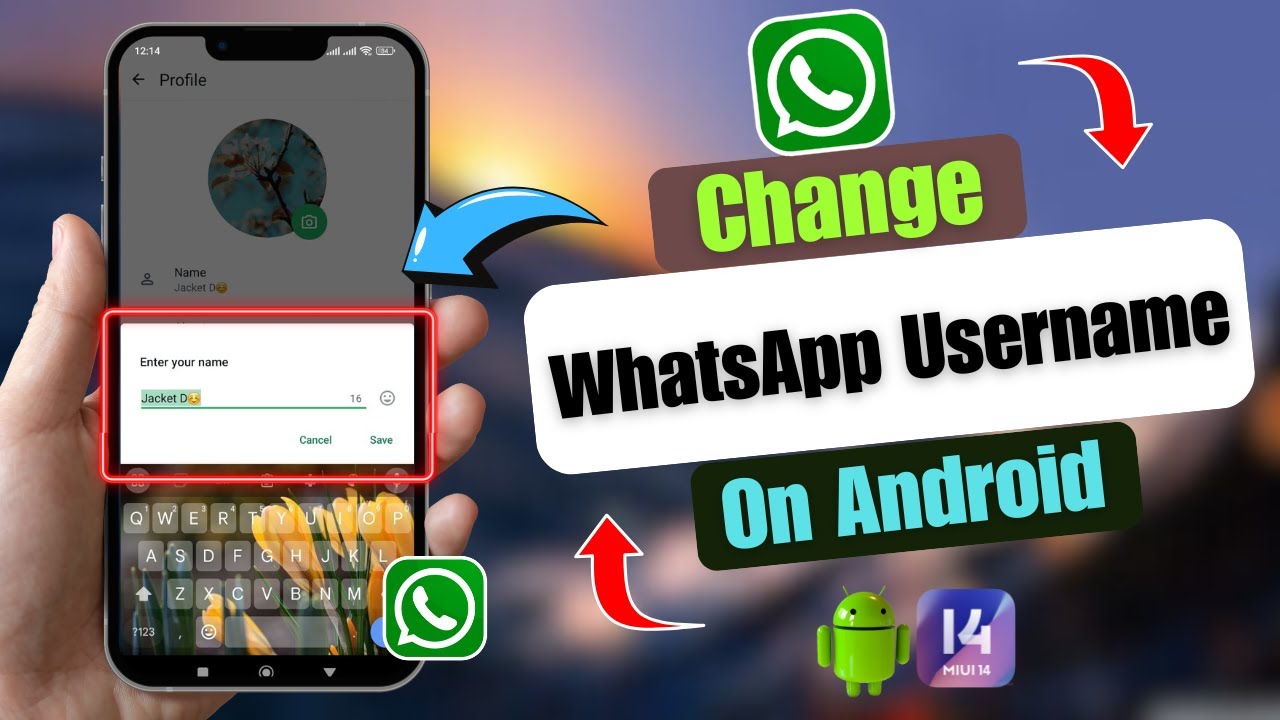 How to Setup WhatsApp Username | Change WhatsApp User Name - YouTube
