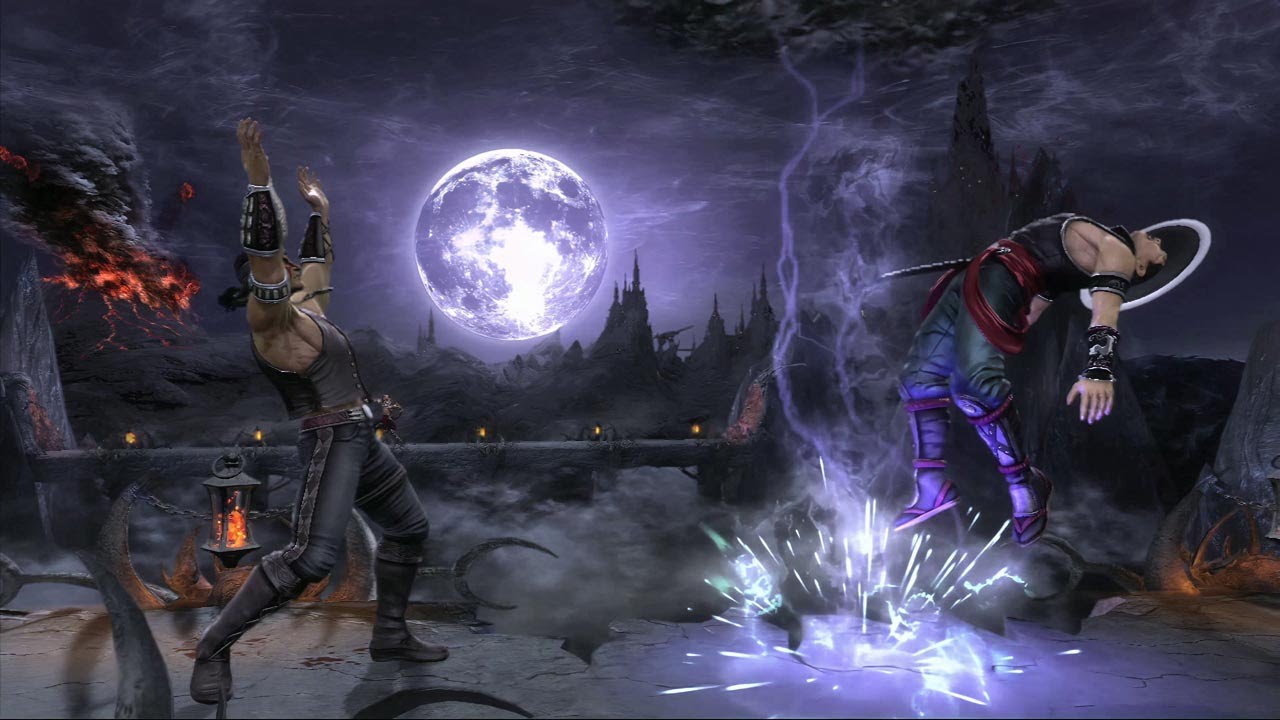 [4K] Mortal Kombat 9 Gameplay Reveal Trailer (Best Quality) - YouTube