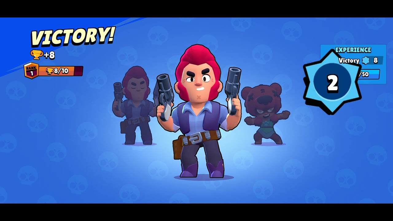 Playing with colt in brawl stars😎 - YouTube