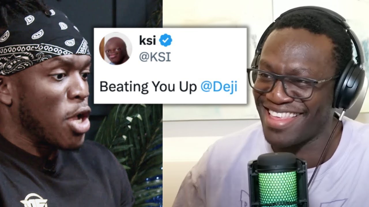 KSI RESPONDS TO DEJI - YouTube
