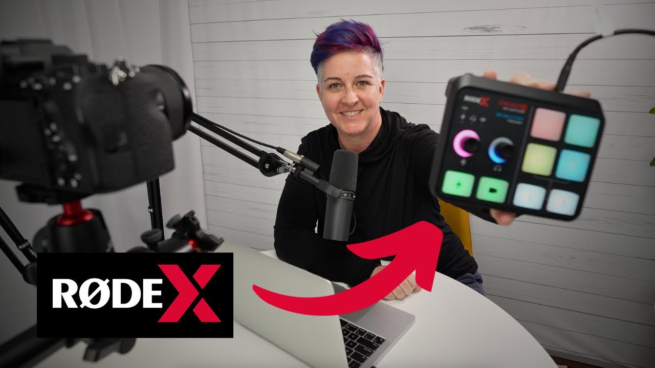 The Ultimate Solo Setup with the Rode Streamer X - YouTube