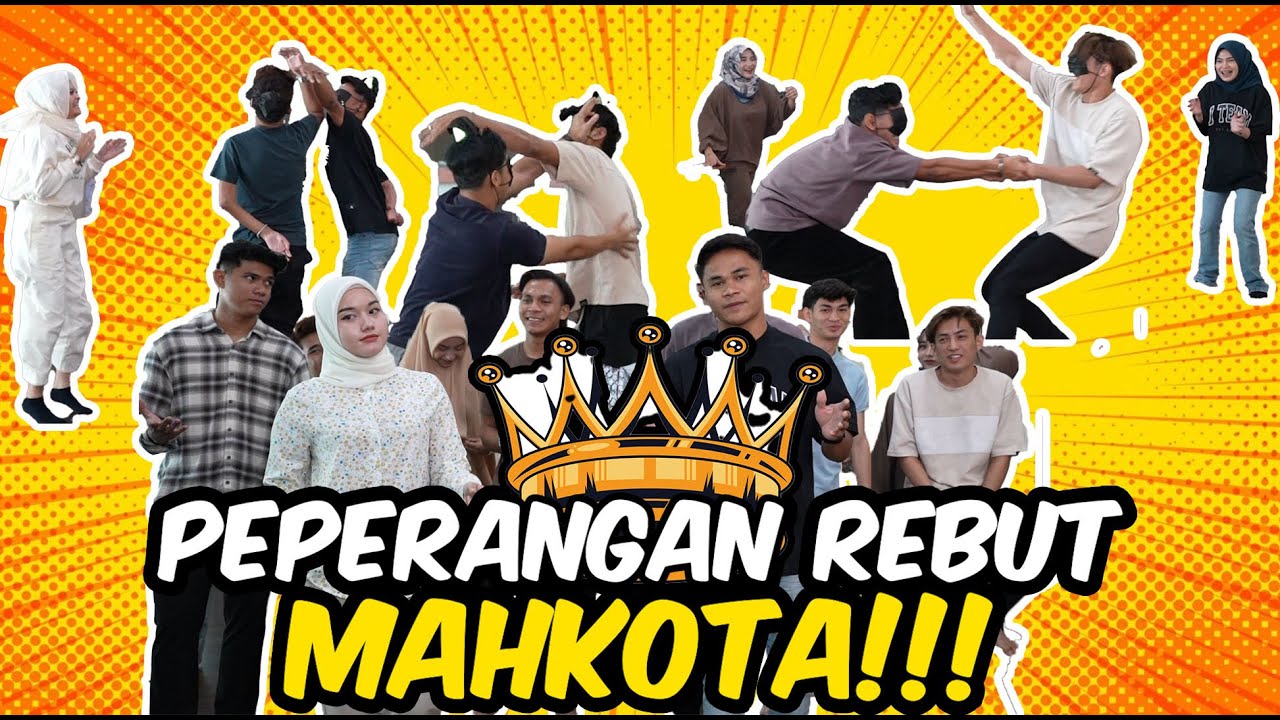 PEPERANGAN REBUT MAHKOTA !!! GAME TERAKHIR AI TEAM BERSAMA IKA.. - YouTube