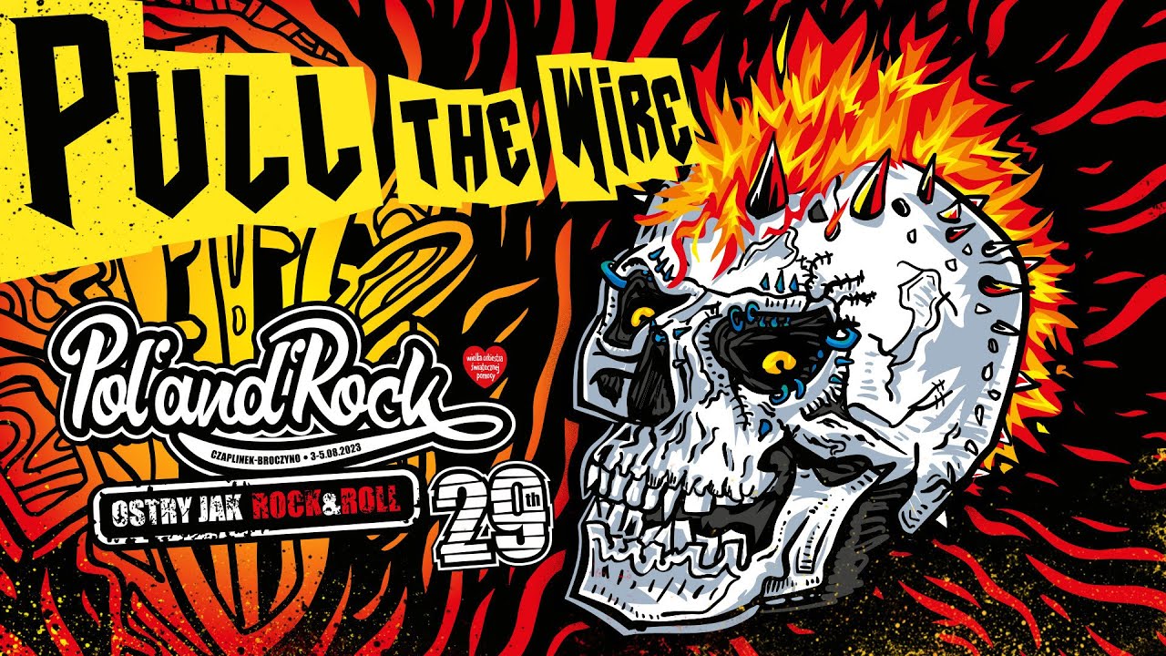 PULL THE WIRE (cały koncert) | Pol'and'Rock Festival 2023 - YouTube