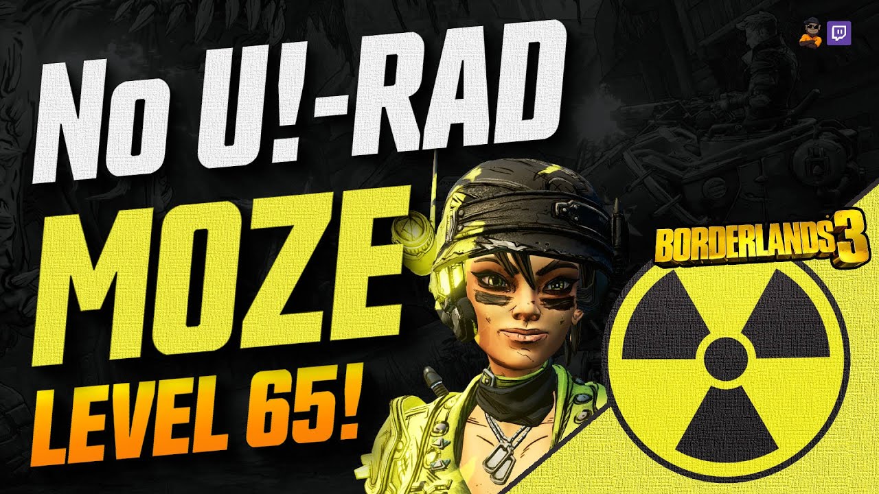 NEW LEVEL 65 MOZE BUILD - No U!Rad Moze with stacked save file! - YouTube