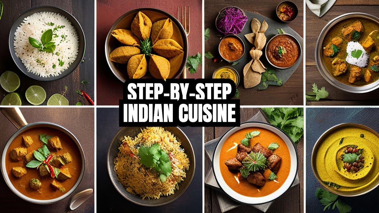 Delicious and Easy-to-Make: 5 Traditional Indian Cuisine Recipes ...