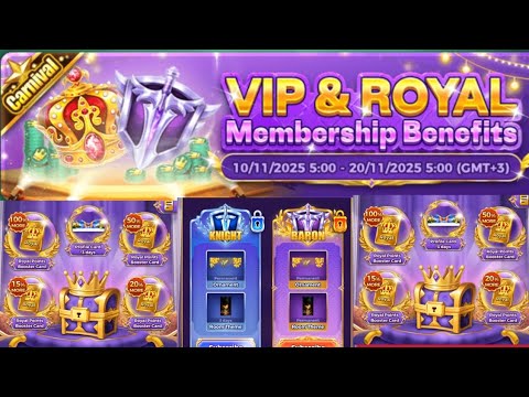 Yalla Ludo Vip & Royal Membership Benefits| Yalla Ludo New Event ...