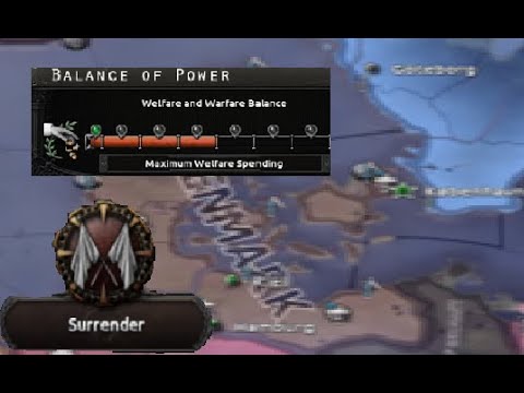 Surviving as ''Historical'' Denmark in Hoi4 - YouTube