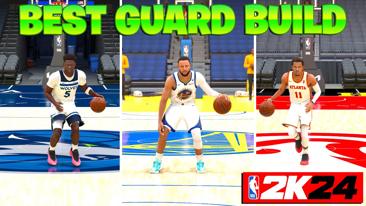 BEST POINT GUARD BUILD ON 2K24 | NO MONEY SPENT REC WITH RANDOMS ...
