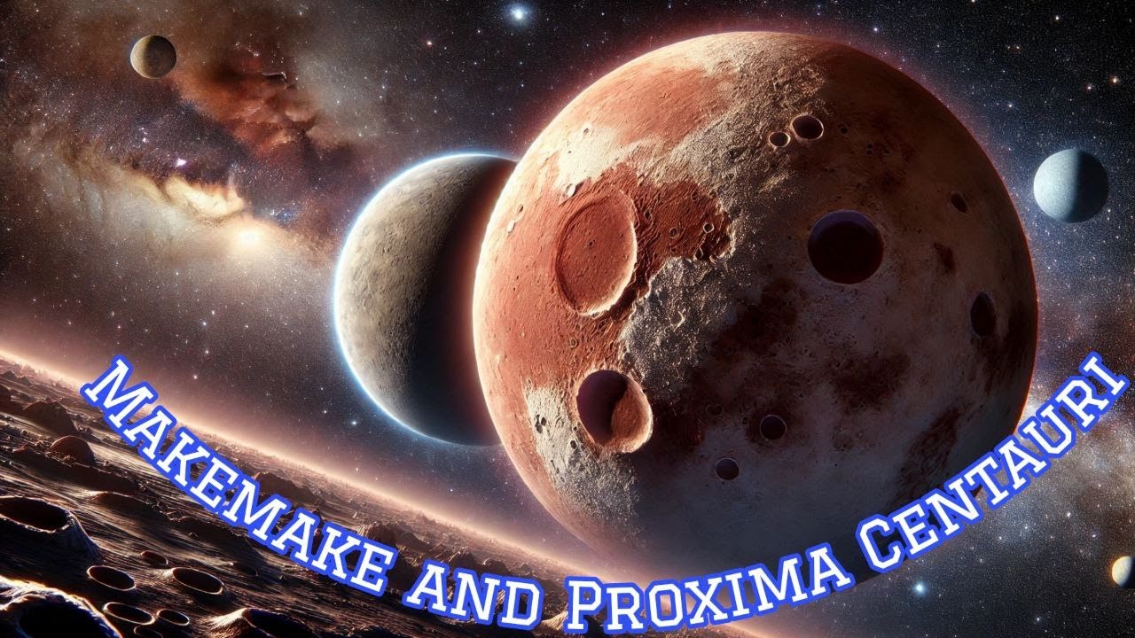 From the Kuiper Belt to Alien Suns: The Cosmic Journey of Makemake ...