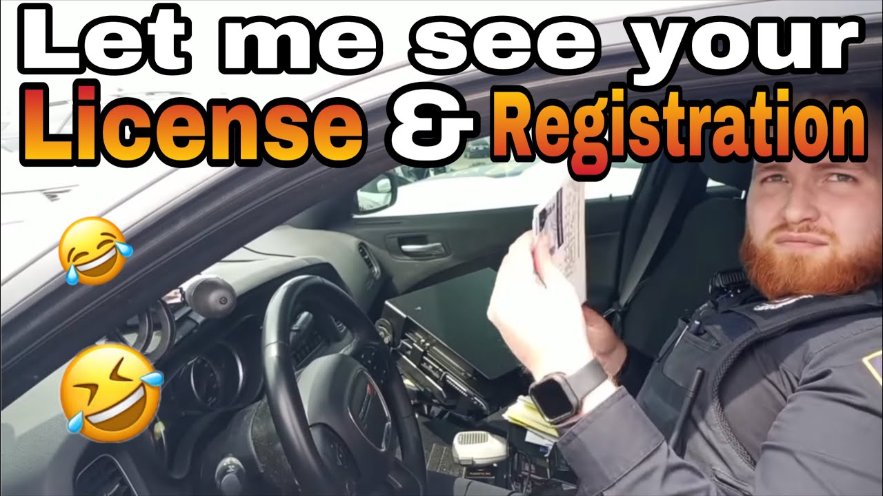 Asking Cops The Same Silly Questions They Ask Us (Cop Car Searched ...