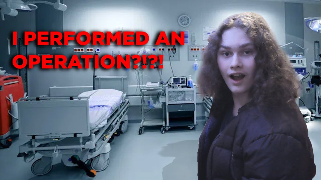 I GOT TO ASSIST IN AN ACTUAL OPERATION?!?! - Vlog - YouTube