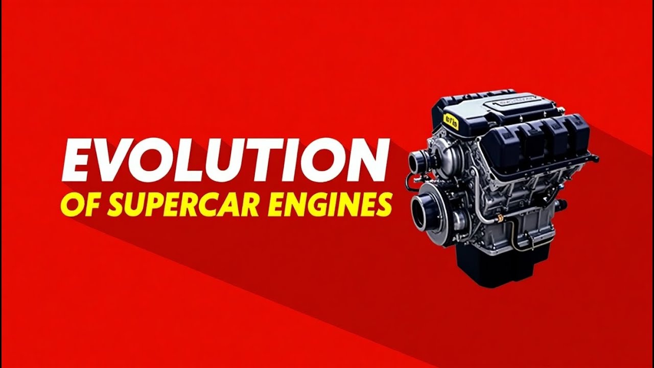 Evolution of Supercar Engines 2025 You Need to Know! - YouTube