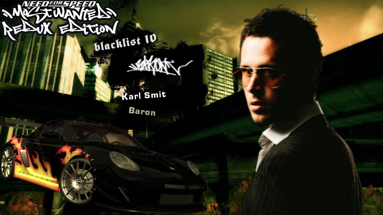 FULL GAME BLACKLIST 10 RIVAL CHALLENGE - KARL SMIT BARON NFS MOST ...