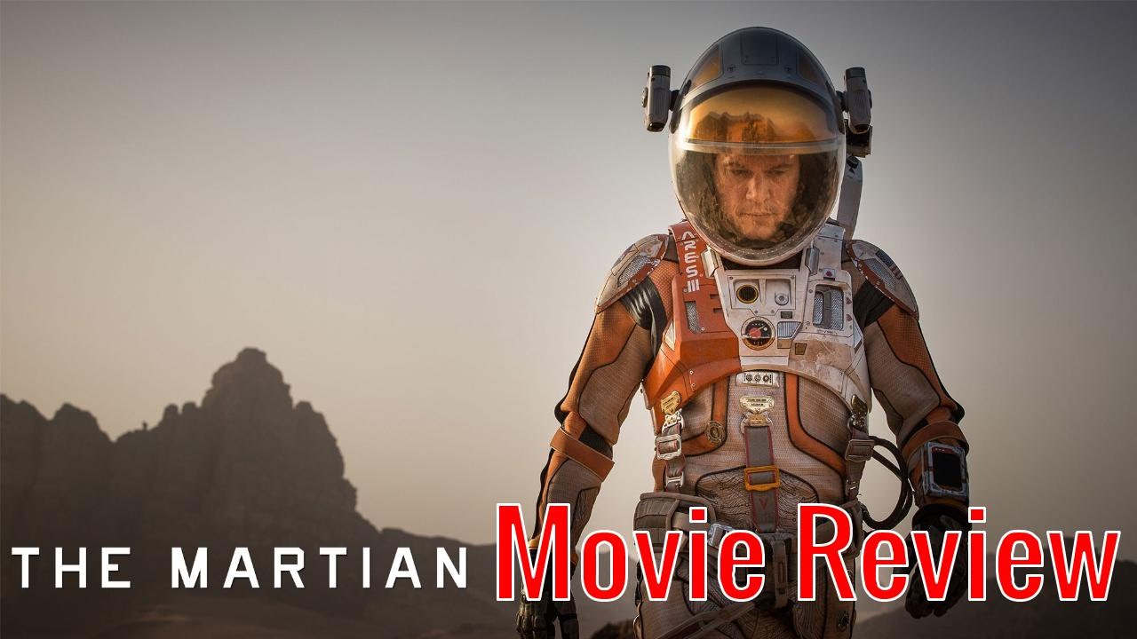 The Martian Movie Review - YouTube