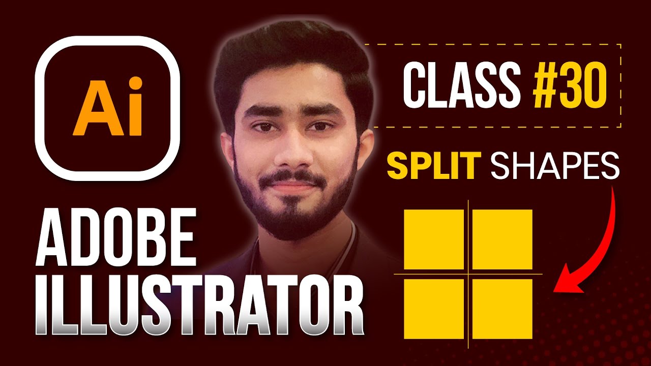 Mastering the Art of Shape Splitting in Illustrator: A Step-by-Step ...
