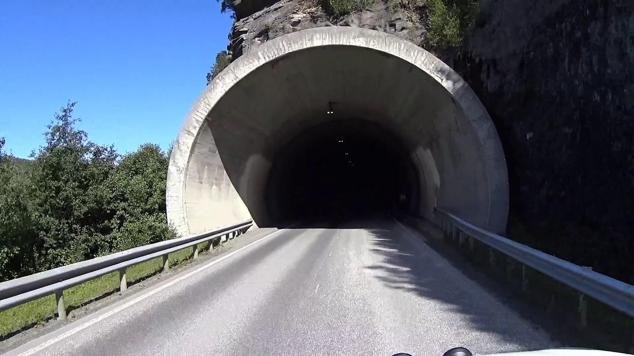 a Drive through Snillfjord Norway - YouTube
