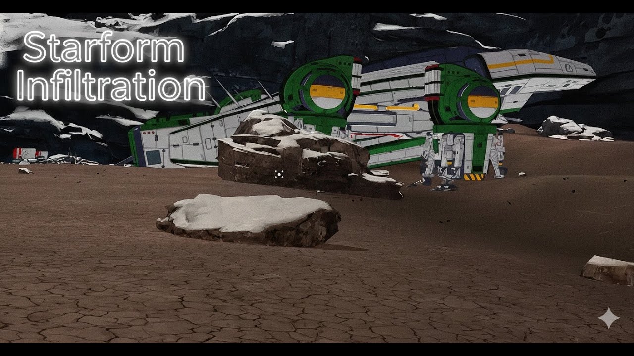 Planet Crafter - Episode 33: Starform Infiltration - YouTube
