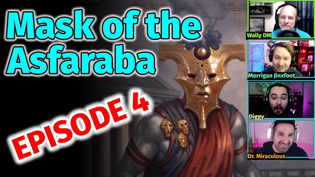 Part 4 - I Smell Pinecones - D&D Live Play Puzzles - Mask of the ...