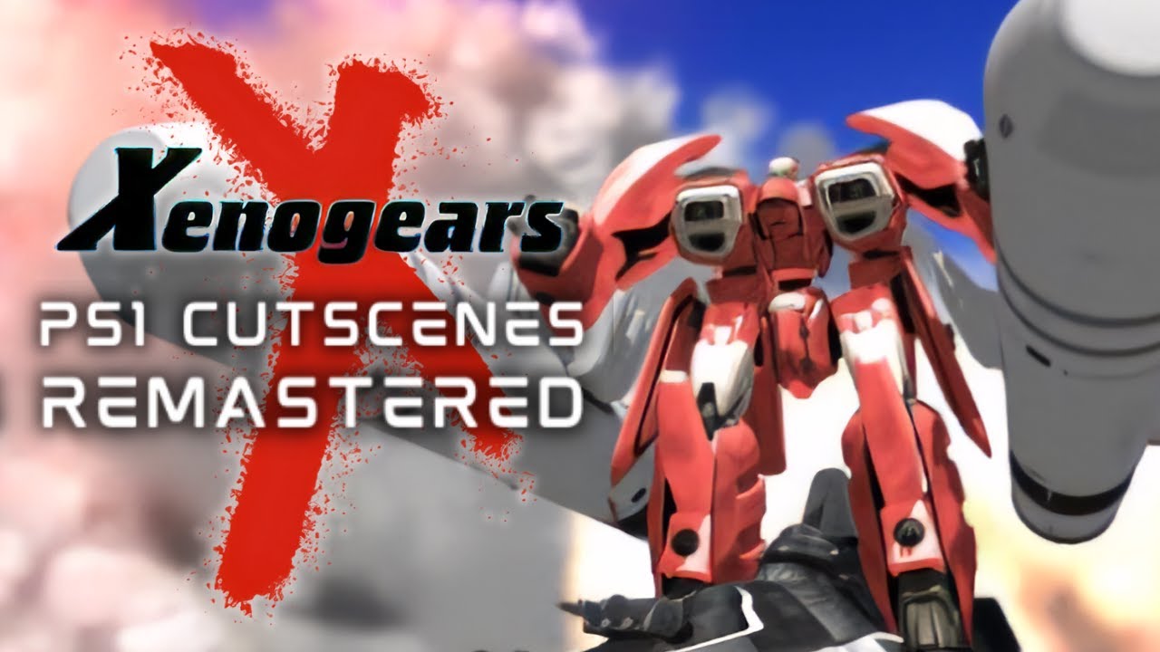 Xenogears PS1 FMV / Anime Cutscenes Remastered (1080P 30FPS) - YouTube