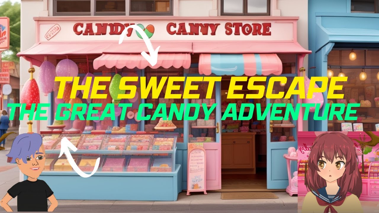 The Sweet Escape: The Great Candy Adventure -Funny story - YouTube