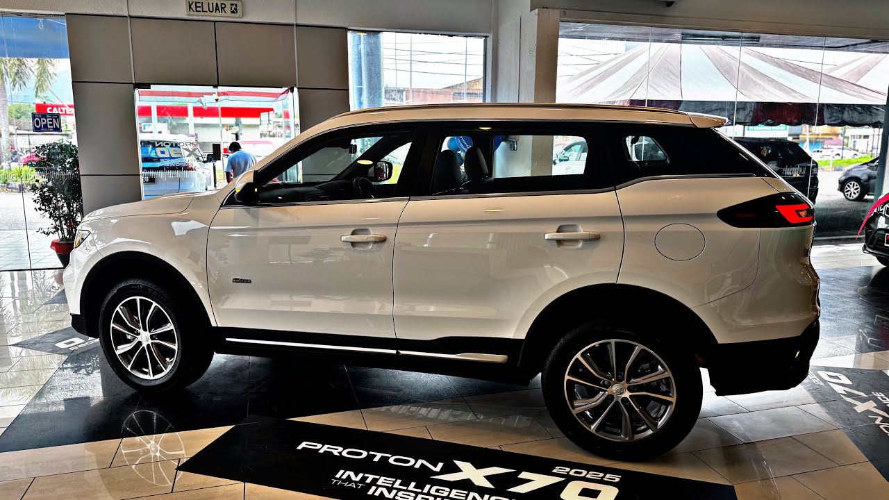 (2025) All New Proton X70 1.5L TGDi Executive | First Look! Exterior ...