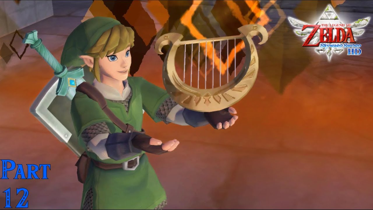 Loz: Skyward Sword HD Part 12 Goddesses Harp - YouTube