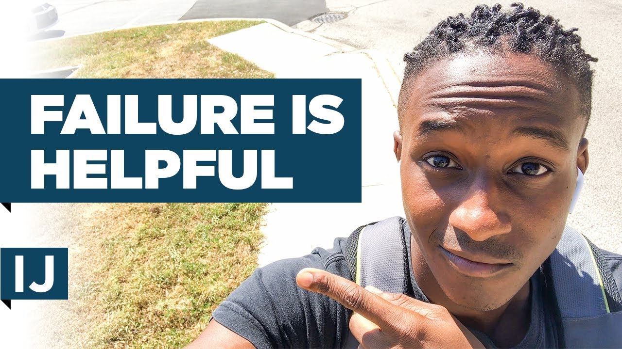 I'M SCARED TO FAIL | How To Embrace Failure - YouTube