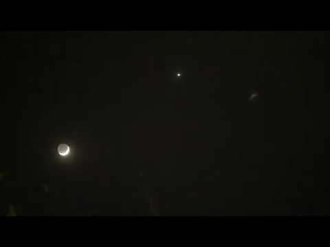 STARLINK satellites train seen from Bucharest SpaceX Elon Musk - YouTube