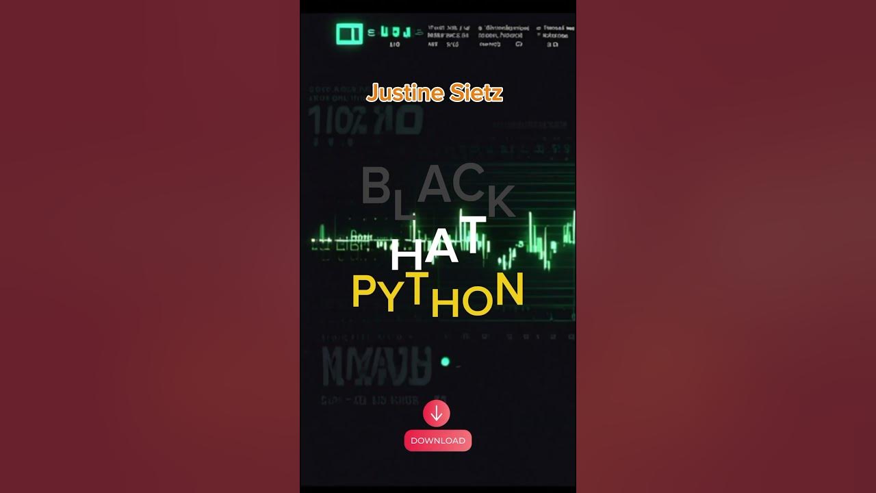 Book: Black Hat Python | Unlocking Cyber Secrets #books #programming #pythonprogramming #hacker ...