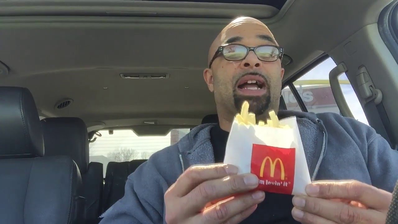 McDonald's Fries With a Surprise - "Fries With That?" - YouTube